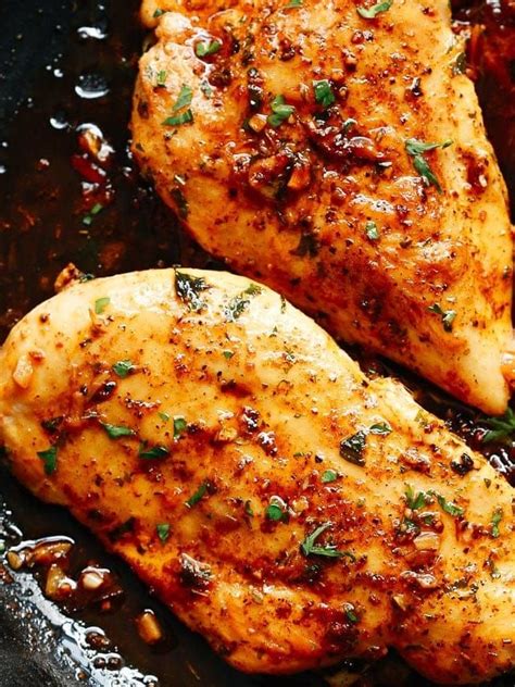 Garlic Butter Baked Chicken Breast Artofit