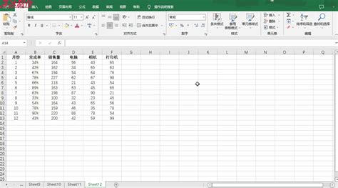 Excel中这种动态表格，才是老板领导爱看的 正数办公
