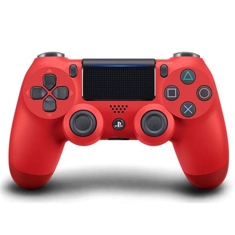 Dualshock 4 Magma Red For Playstation 4