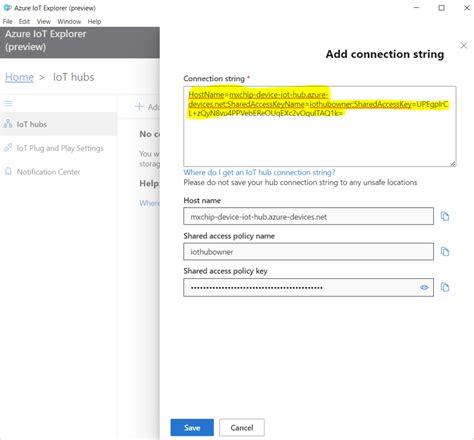Connect An Iot Device To Azure Iot Hub Expert Network Consultant