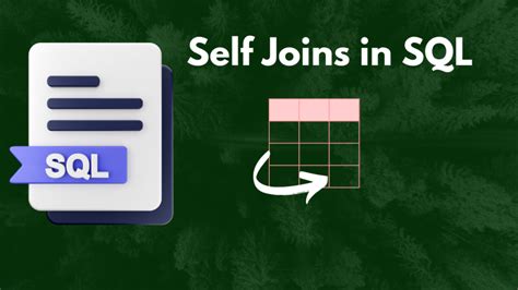 Self Joins In SQL A Comprehensive Guide Effortless Code Learning