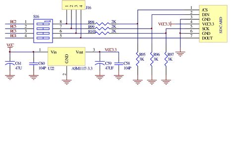 38 Sd Mmc Card Read Write Module Schematic