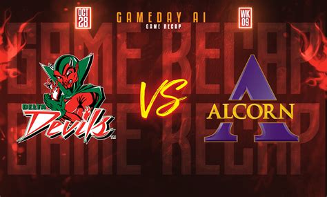 Alcorn State Wins In Faceoff With Mississippi Valley State Hbcu Gameday