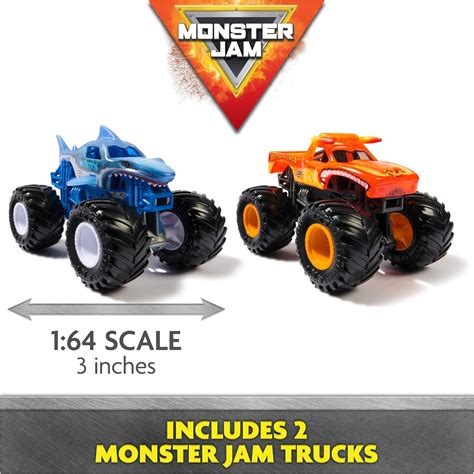 Monster Jam Mini Launchers Set Instruction Manual Model 6072586