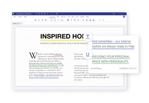 Annotate PDF Easily With Wondershare PDFelement