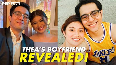 Thea Tolentino Proud Non Showbiz Boyfriend Pep Ph
