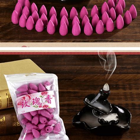 45pc Floral Tower Fragrance Cone Fragrance Reverse Flow Fragrant Bag Packaging Tower Fragrance