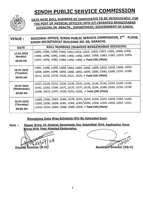 Spsc Test Result 2025 Interview Schedule Merit List Spsc Gov Pk