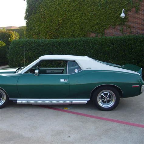 Vinyl Top Kit Full Top With 32 Clips 1973 74 Amc Javelin Javelin Am