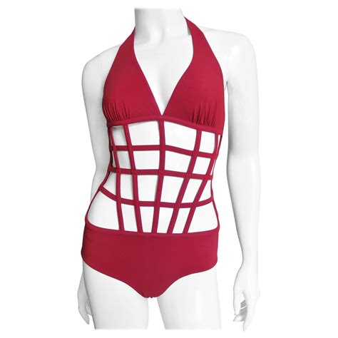 Jean Paul Gaultier New Cage Swimsuit At 1stdibs Jean Paul Gaultier