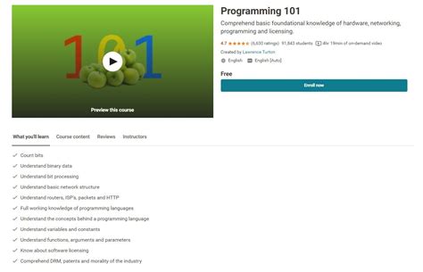 The 10 Best Free Udemy Courses