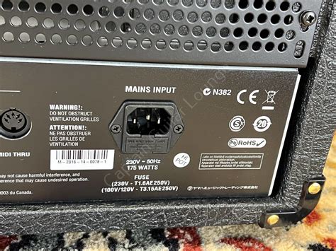2016 Marshall Jvm 205h Head Footswitch Id 3807 Captain Guitar