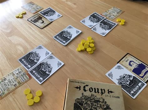 生き残るのは誰だ？ブラフ系ボードゲーム「クー」レビュー Anboard Analog And Board Games Blog