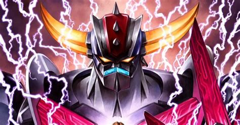 Grendizer U Tv Anime Revealed For Debut In 2024