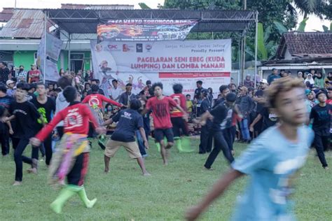 Jaga Eksistensi Seni Budaya Lokal Ganjar Milenial Center Jateng Helat