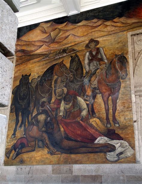 1322 Diego Rivera Stairwell And Third Floor Court Of Labor” At