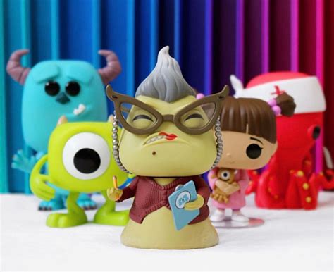 Monsters Inc Funko Pop Toys Funko Pop Disney Custom Funko Pop