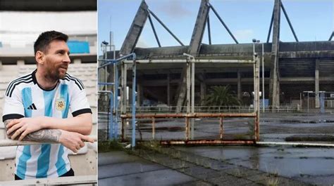 Chau Monumental La AFA quiere rescatar un mítico estadio para que sea