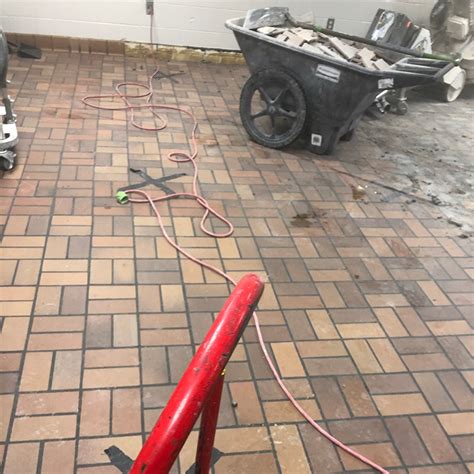 Tile Demo And Flooring Install In Zeeland Xtreme Engineered Floor Systems