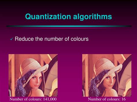 Ppt Two High Speed Quantization Algorithms Powerpoint Presentation