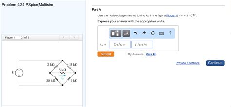 Solved Need Help With H W Q For Linear Circuits I The Chegg Com