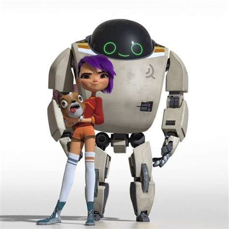 Next Gen Netflix Character Design Netflix Cartoon