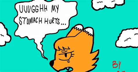 Fox The Stomach Acing Fox Girl Iggestのイラスト Pixiv