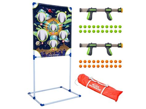 Gosports Foam Fire Alien Invaders Game