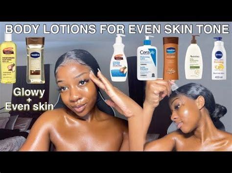 THE BEST BODY LOTIONS FOR DARK CARAMEL SKIN TONES How To Achieve