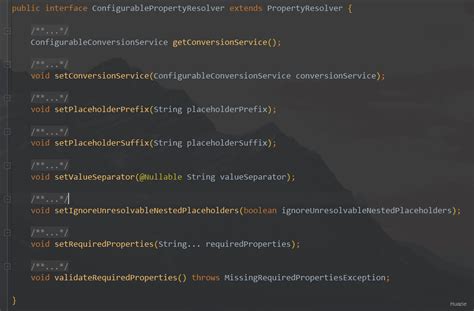Spring Boot Configurableenvironment Huazie