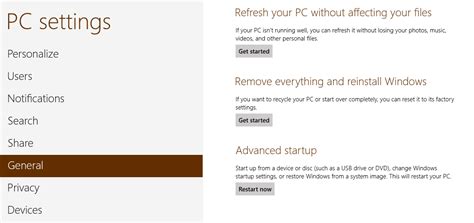 Performing System Recovery Windows 10 Hp Garrysense