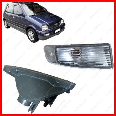 Perodua Kancil 1999 Kembara Dvvt Bumper Lamp Bumper Signal Shopee
