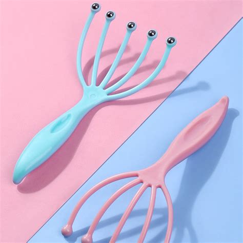 Jual Alat Pijat Kepala Head Spa Massager Scalp Refleksi Pemijat Kepala