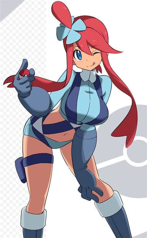 Skyla Pokemon And 2 More Drawn By Sakuraidai Danbooru