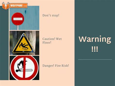 Mengenal Expression Of Warning Atau Menyatakan Larangan