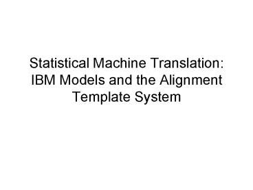 Ibm Powerpoint Template