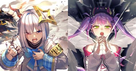 Angel And Devil Rhololive