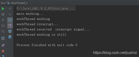 线程停止：thread正确关闭线程的方式 thread停止线程 csdn博客