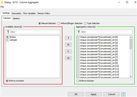 Groupby Unique Concatenate With Count Knime Analytics Platform