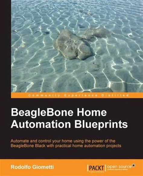 Beaglebone Home Automation Blueprints By Rodolfo Giometti Paperback