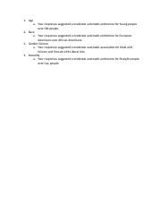 Implicit Association Test IAT Docx 1 Age A Your Responses