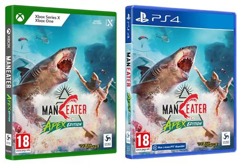 Maneater Apex Edition Steelbook Jeux Vidéo