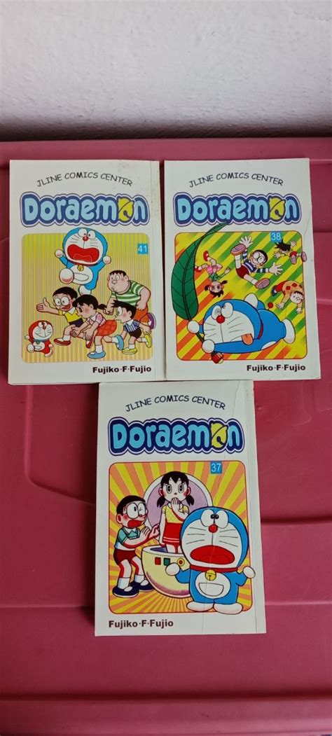 Doraemon Comics Tagalog Hobbies And Toys Books And Magazines Comics And Manga On Carousell