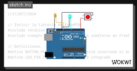 Clase 171024 Wokwi Esp32 Stm32 Arduino Simulator