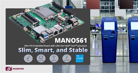 Mano561 Ideal Für Aiot Axiomtek Deutschland Gmbh