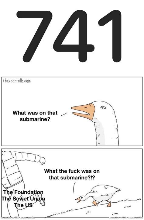 Memeing A Random Scp Every Day Day 3 Scp 741 Mysterious Russian Submarine R Dankmemesfromsite19