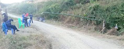 နာဂကိုယ်ပိုင် အုပ်ချုပ်ခွင့်ရဒေသ ဆွမ္မရာမြို့တွင် ကိုဗစ် ၁၉‌ရောဂါ ကာကွယ်တားဆီးရေးဂိတ် တိုးချဲ့ဖ