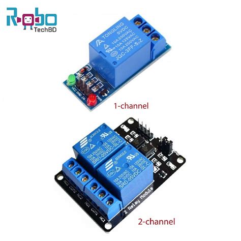 5v Relay Module Robotech Bd