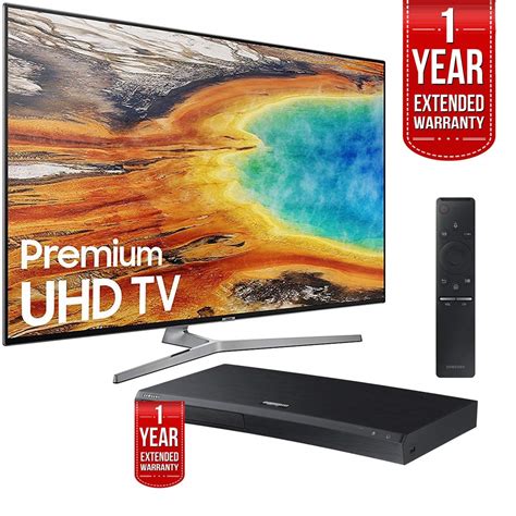 Samsung MU9000 Series E21SAMUN75MU9000 75 Inch HDR 4K LED TV With