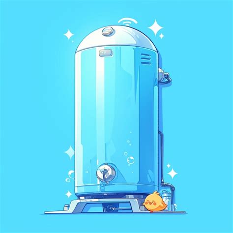 Premium Vector Electric Water Heater With Smart Energysaving Modes